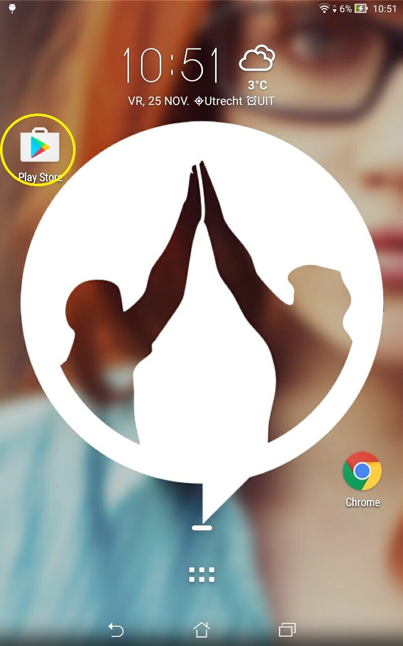 App installeren (iPhone/iPad/Android)