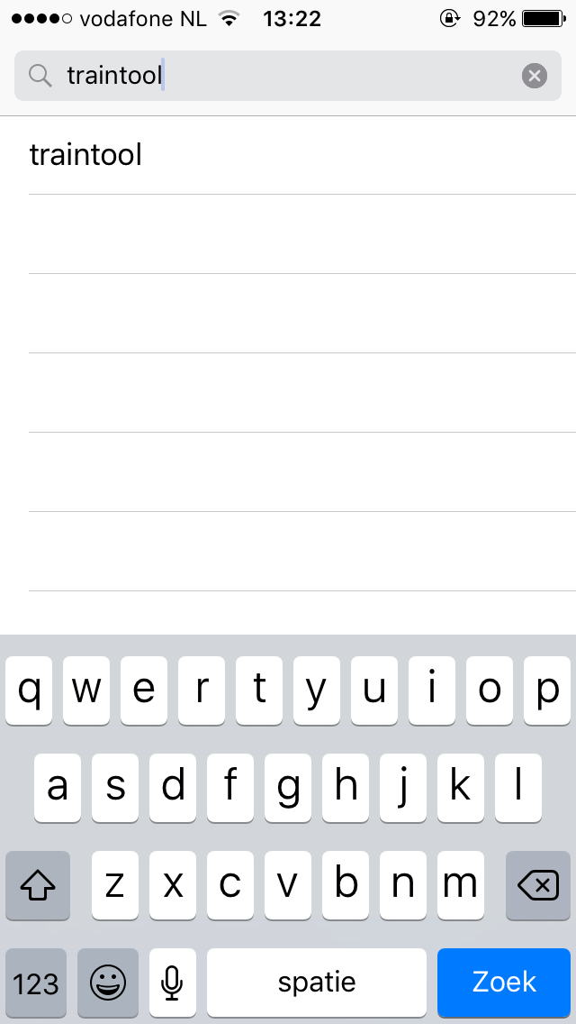 Installing the app (iPhone/iPad/Android)