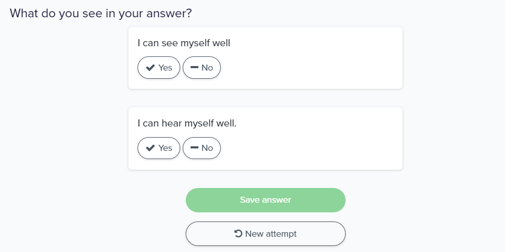 Your first Role Play